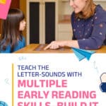Teach the Letter-Sounds with Multiple Early Reading Skills–Build It ...