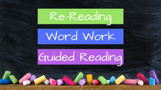 Small Group Guided Reading Structure for Less Stress