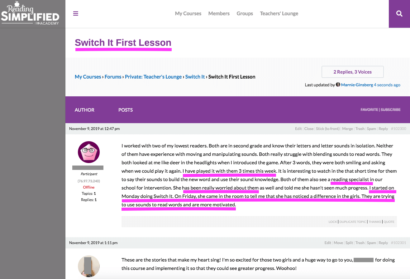 Primary Reading Simplified: The Antidote to Stuck Readers | Reading ...