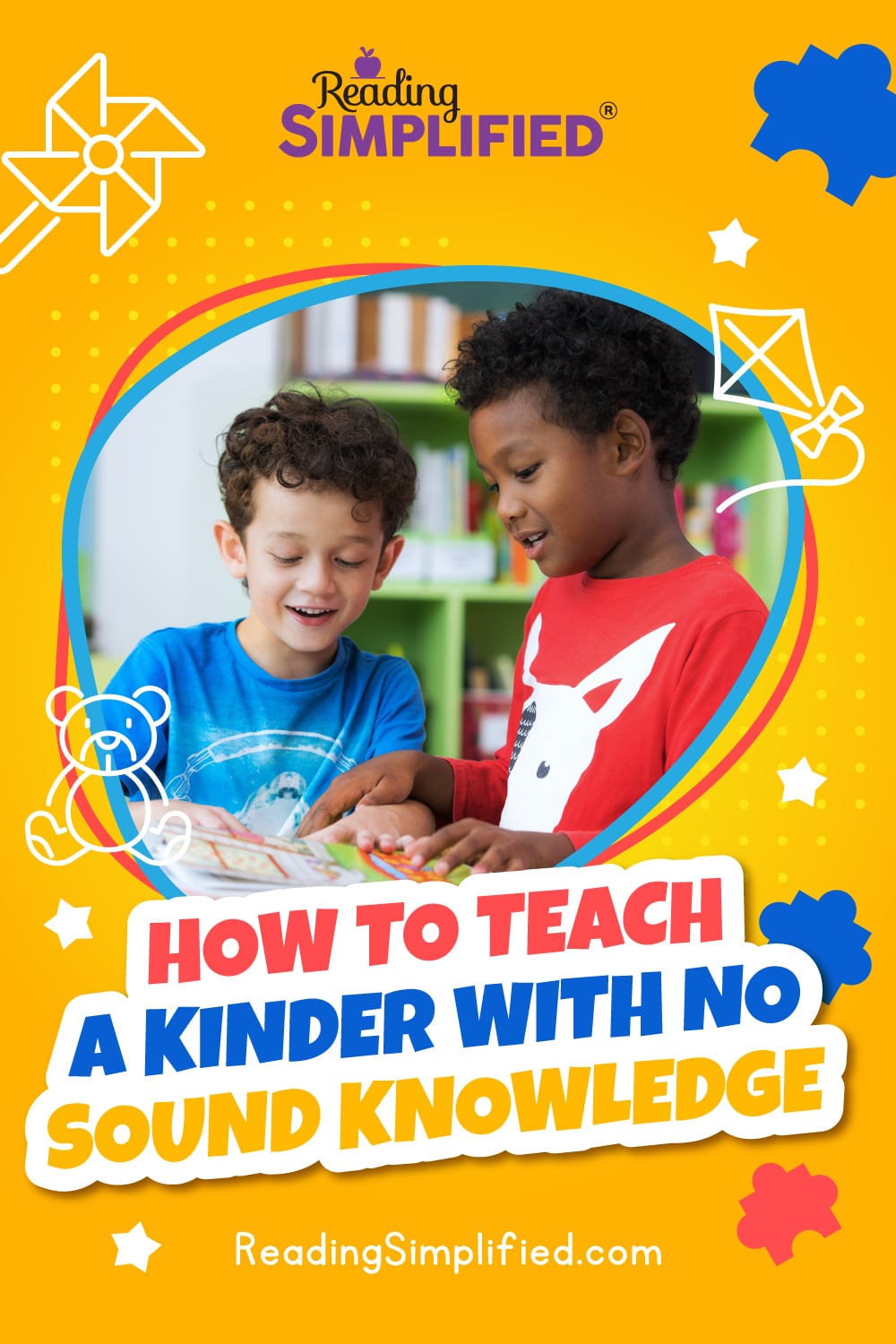 How to Teach a Kinder with No Sound Knowledge | Reading Simplified