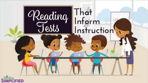 Reading Tests That Inform Instruction | Reading Simplified