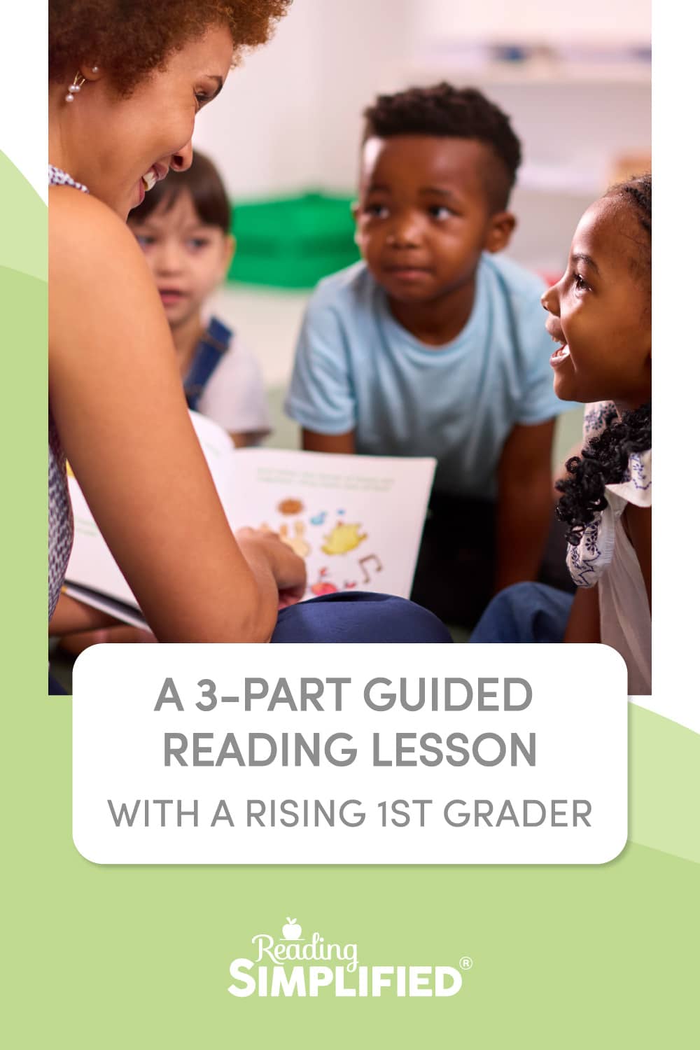 A 3-Part Guided Reading Lesson with a Rising 1st Grader | Reading ...