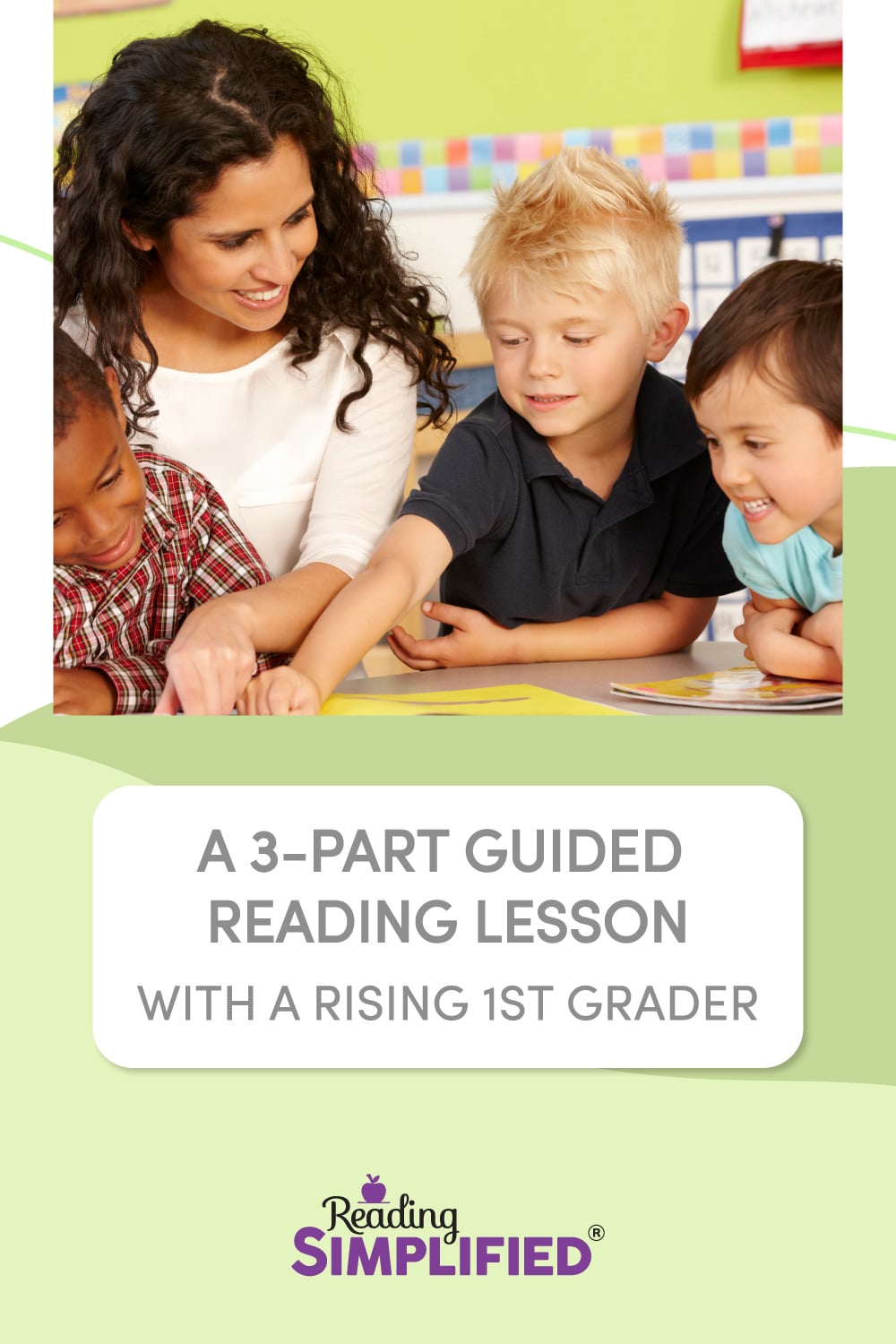 A 3-Part Guided Reading Lesson with a Rising 1st Grader | Reading ...