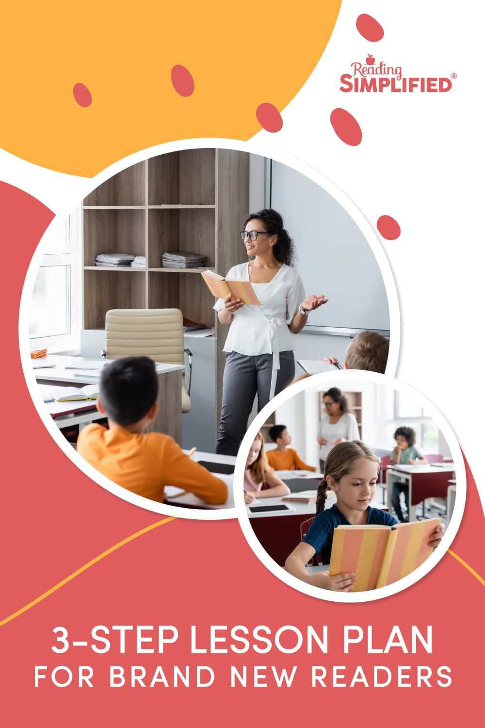 3-Step Lesson plan for brand new readers | Reading Simplified