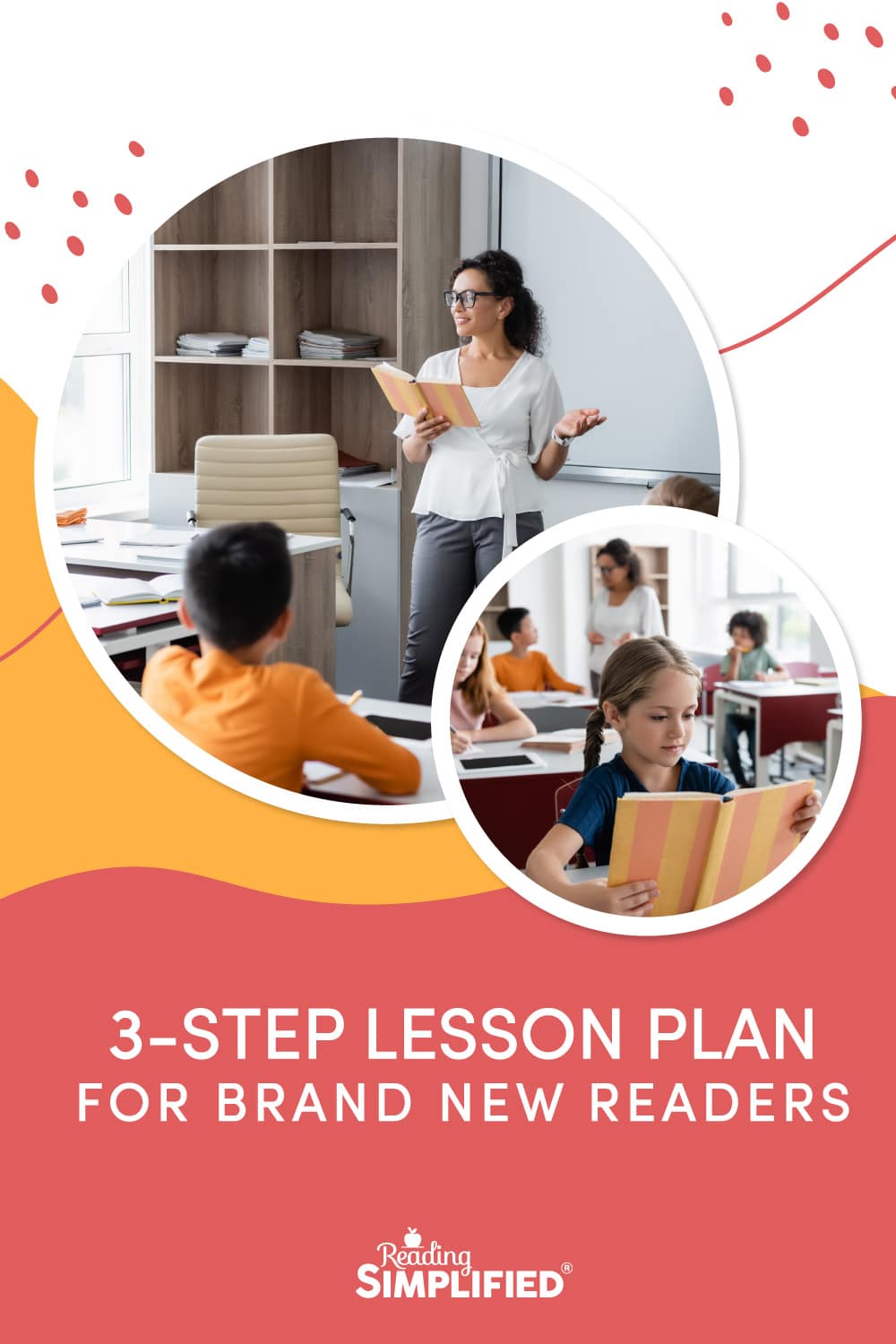 3-Step Lesson plan for brand new readers | Reading Simplified