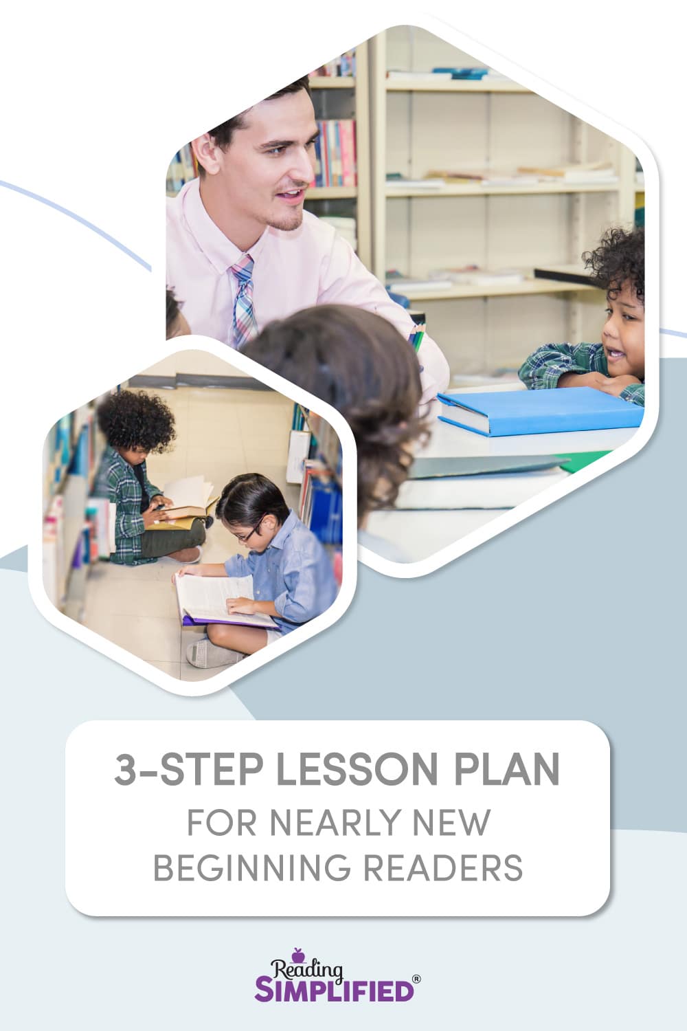 3-Step Lesson Plan for Nearly New Beginning Readers | Reading Simplified