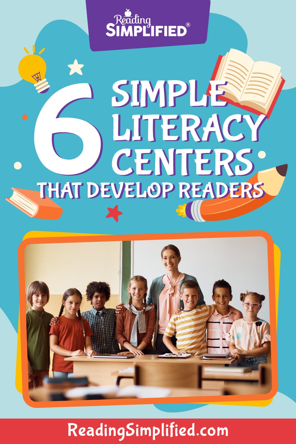 6 Simple Literacy Centers That Develop Readers | Reading Simplified