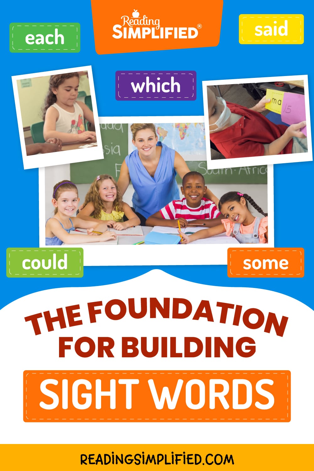 The Foundation for Building Sight Words | Reading Simplified