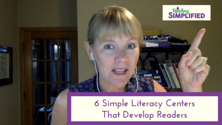 6 Simple Literacy Centers That Develop Readers | Reading Simplified