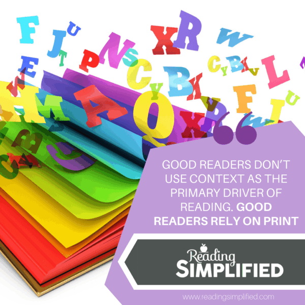 The 411 on 4 Types of Reading Errors | Reading Simplified