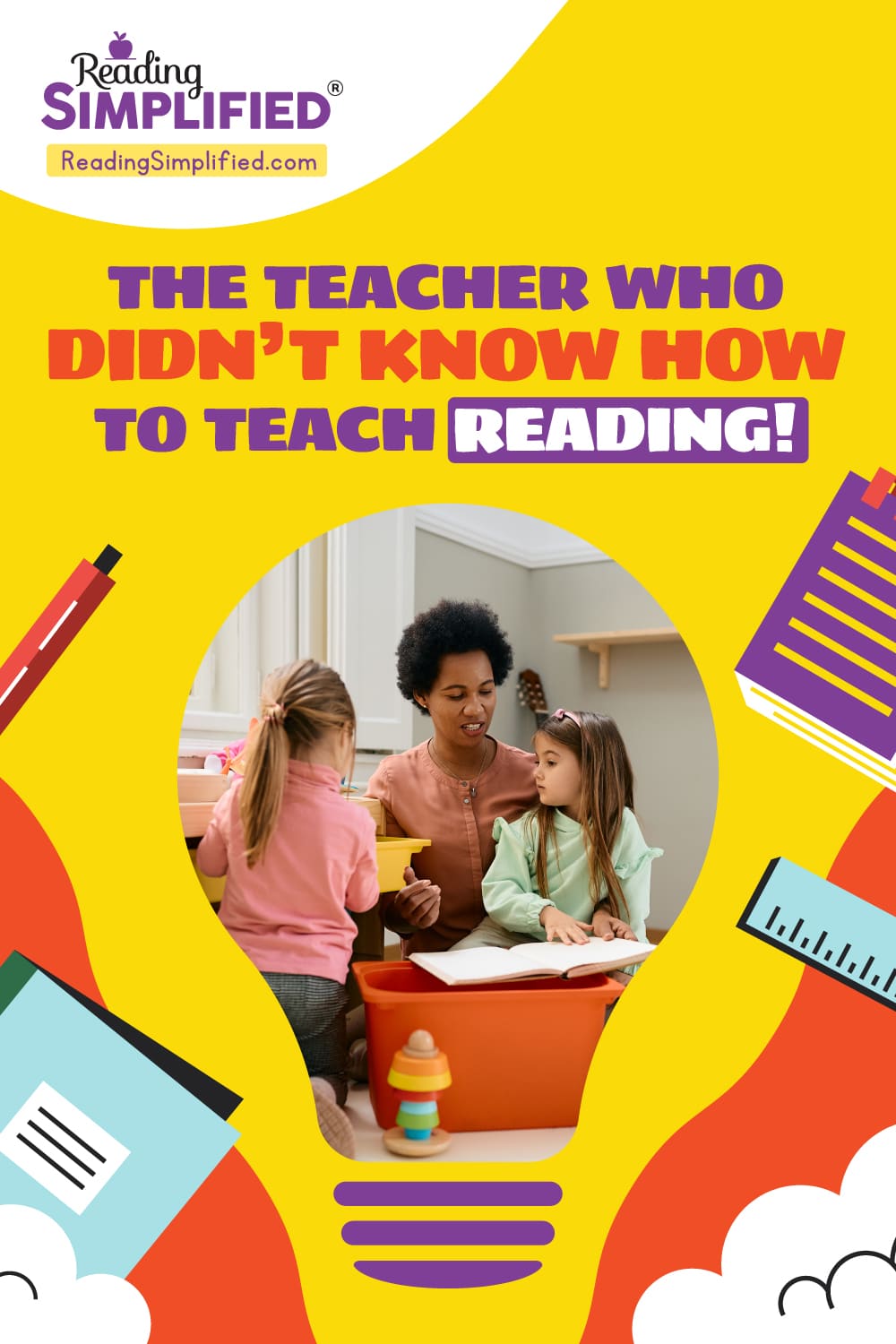 The Teacher Who Didn’t Know How to Teach Reading! | Reading Simplified