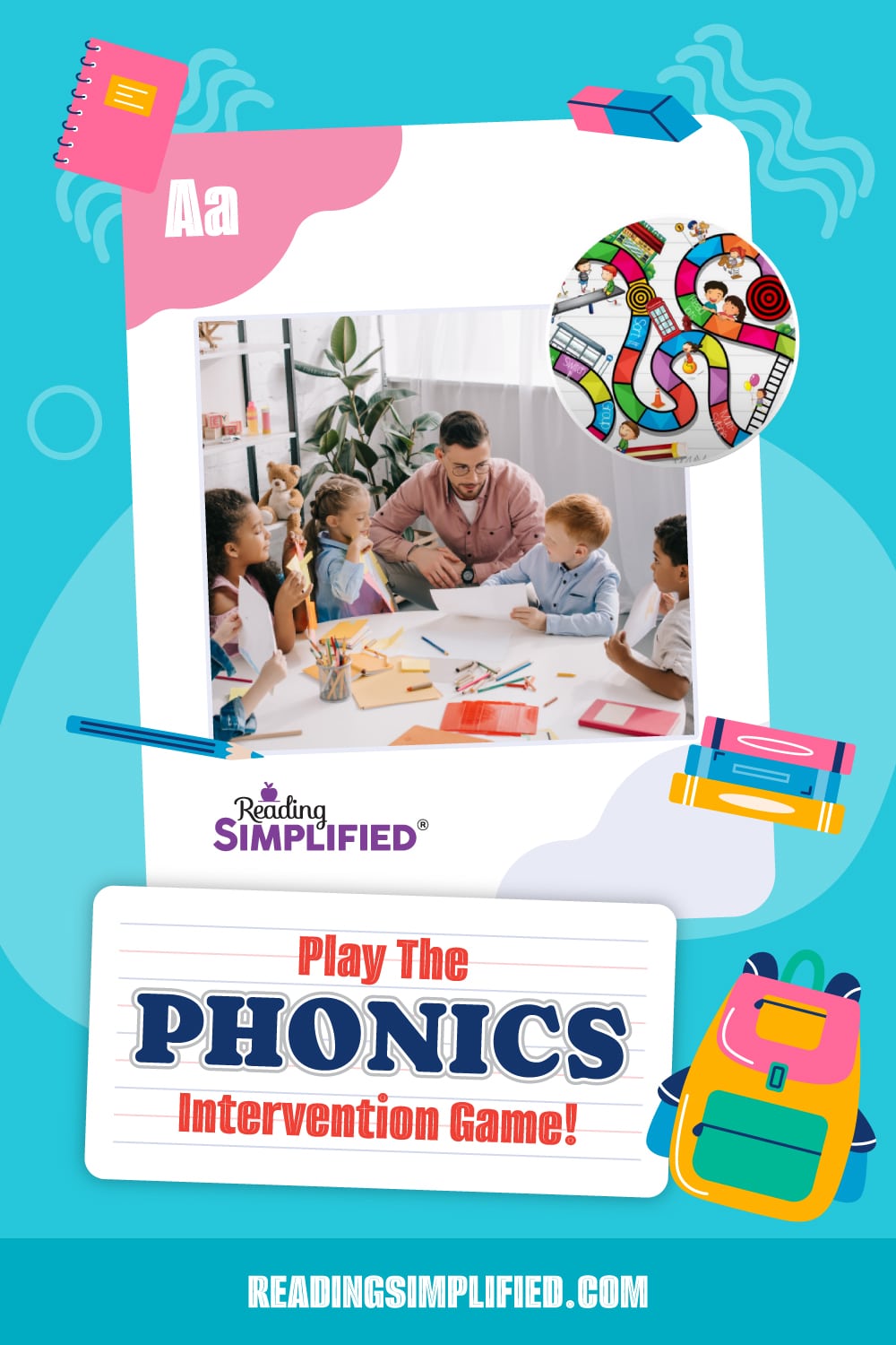 Play the Phonics Intervention Game! | Reading Simplified
