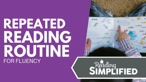Repeated Reading Routine for Fluency | Reading Simplified