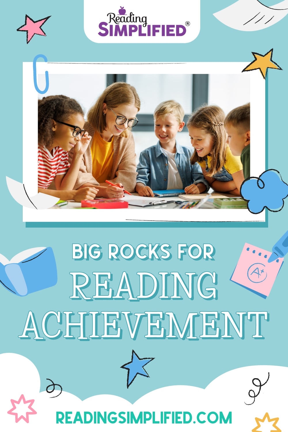 Big Rocks for Reading Achievement | Reading Simplified