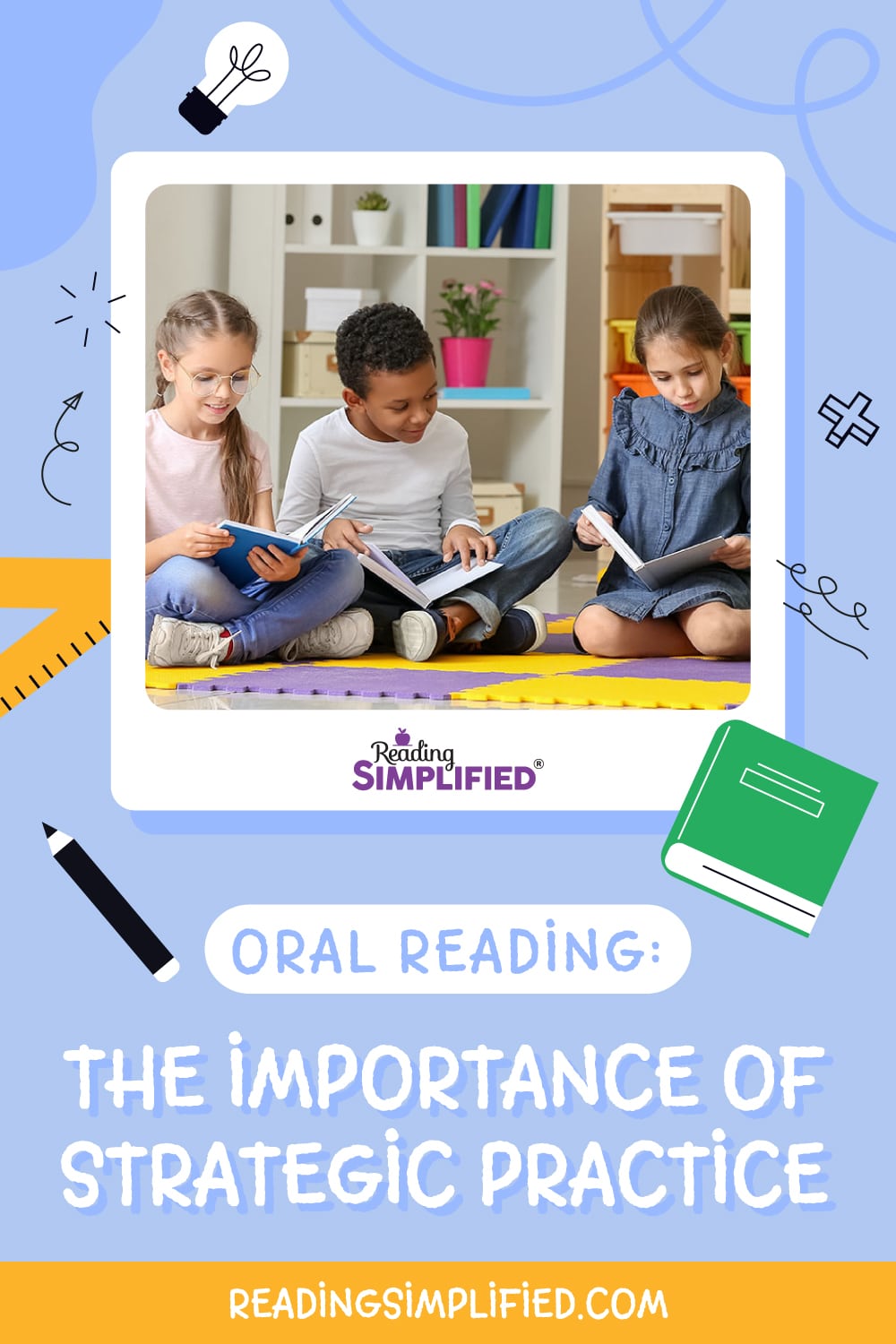 Oral Reading: The Importance of Strategic Practice | Reading Simplified