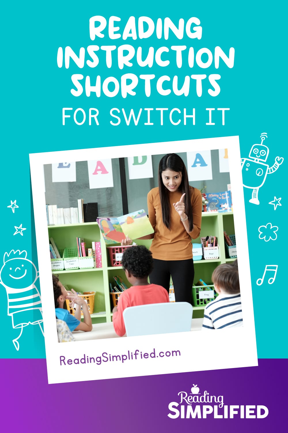 Reading Instruction Shortcuts for Switch It | Reading Simplified