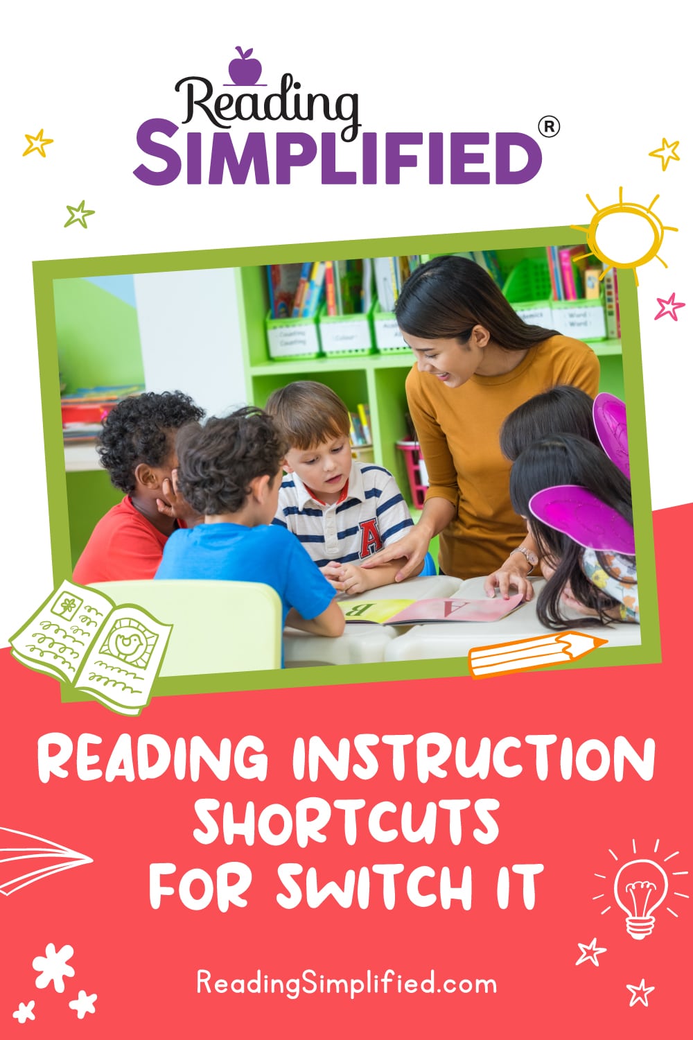 Reading Instruction Shortcuts for Switch It | Reading Simplified