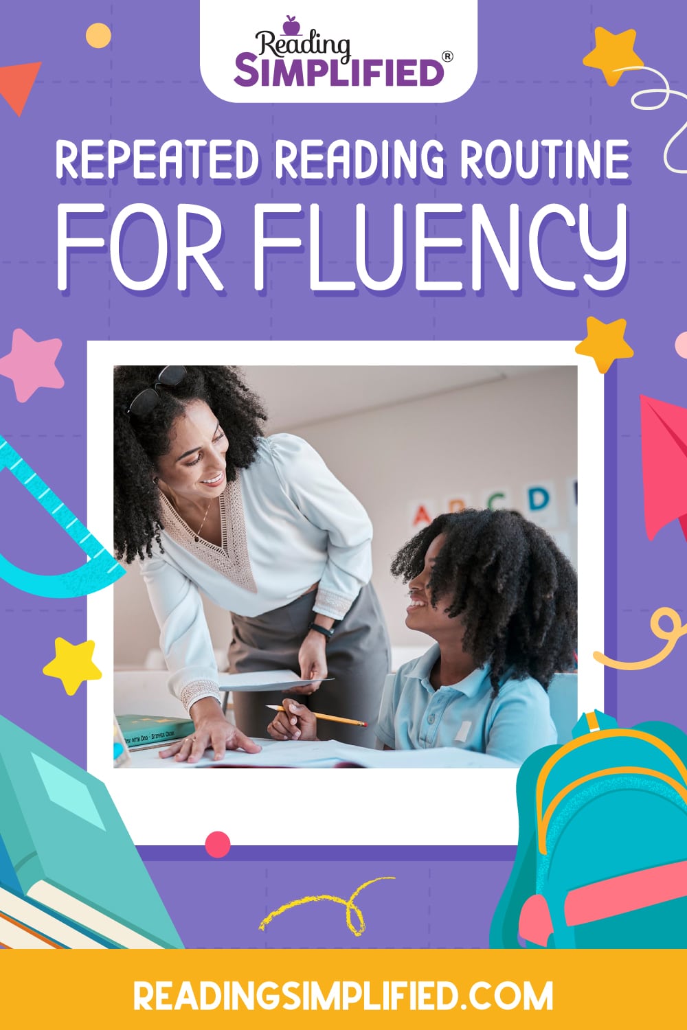 Repeated Reading Routine for Fluency | Reading Simplified
