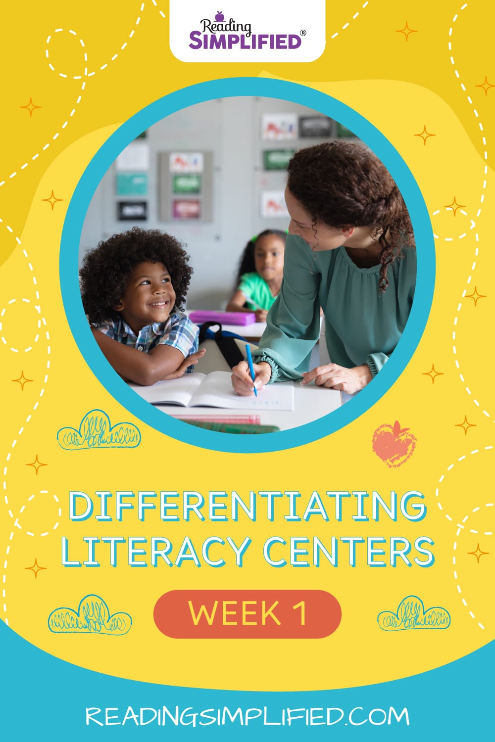 Differentiating Literacy Centers – Week 1 | Reading Simplified