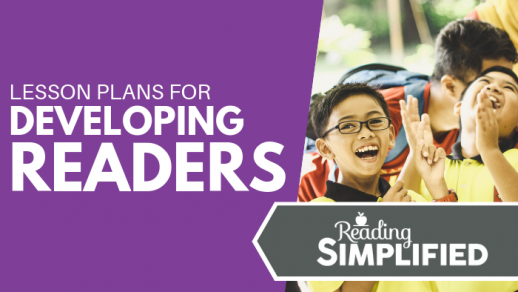 Lesson Plans for Developing Readers | Reading Simplified