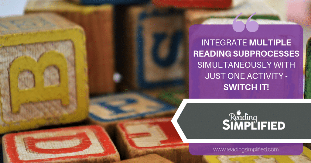 Learning Phonics Quickly with Switch It | Reading Simplified