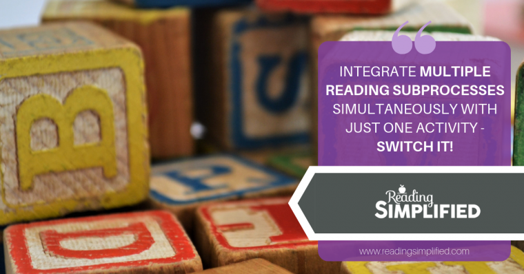 Learning Phonics Quickly with Switch It | Reading Simplified