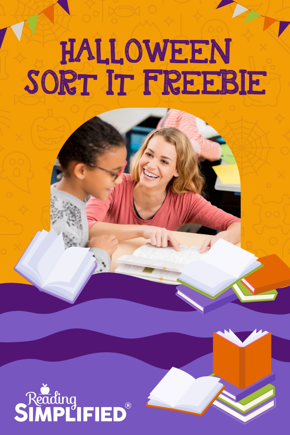 Halloween Sort It Freebie | Reading Simplified