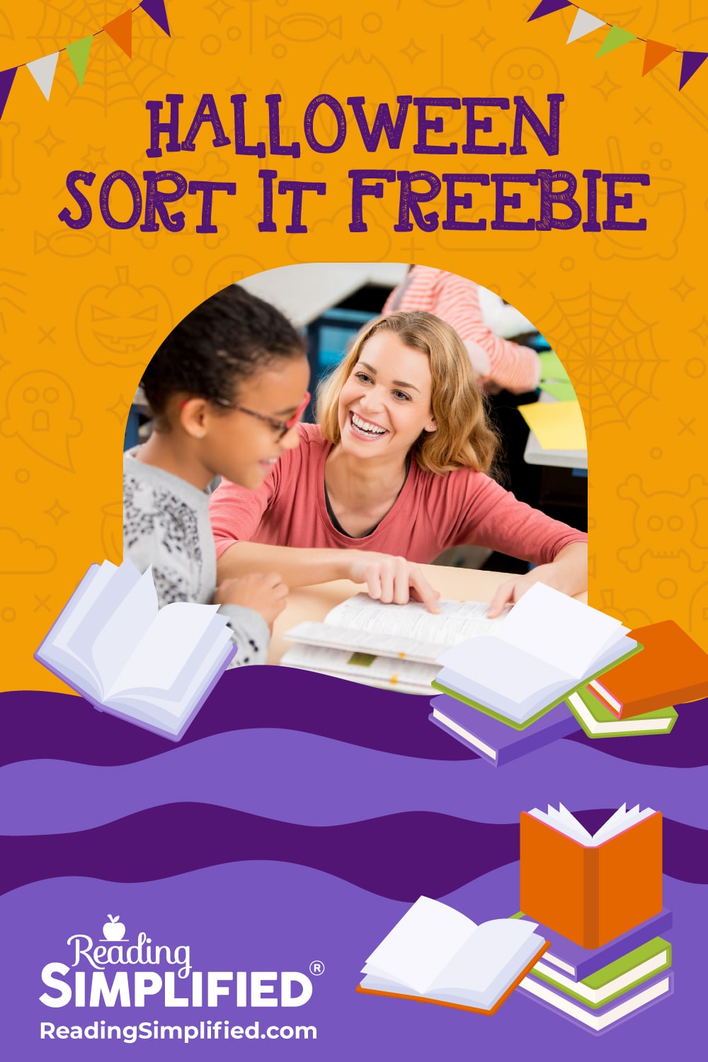 Halloween Sort It Freebie | Reading Simplified