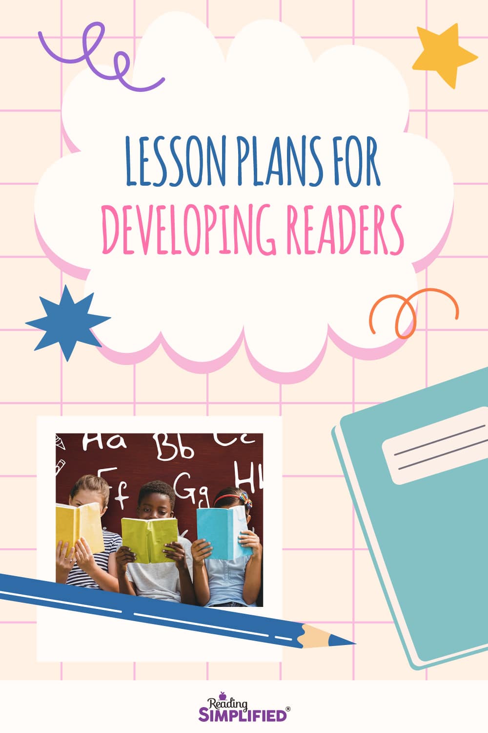 Lesson Plans for Developing Readers | Reading Simplified