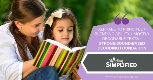Decodable Texts Matter | Reading Simplified