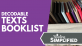 Decodable Texts Booklist | Reading Simplified