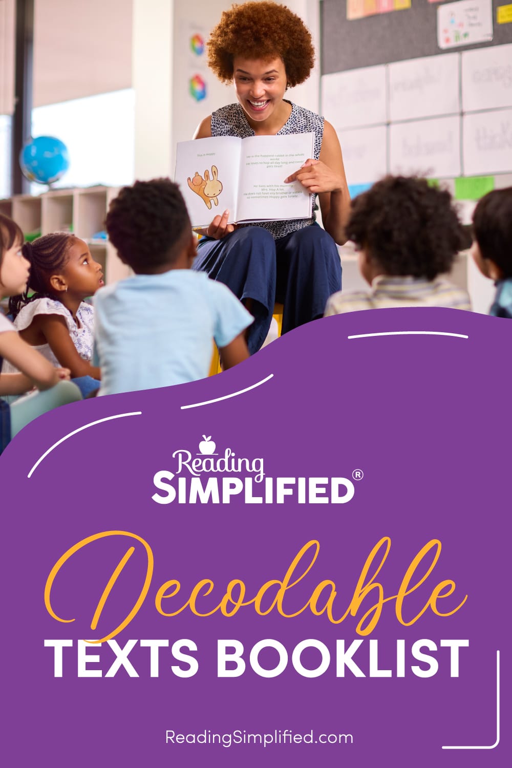 Decodable Texts Booklist | Reading Simplified