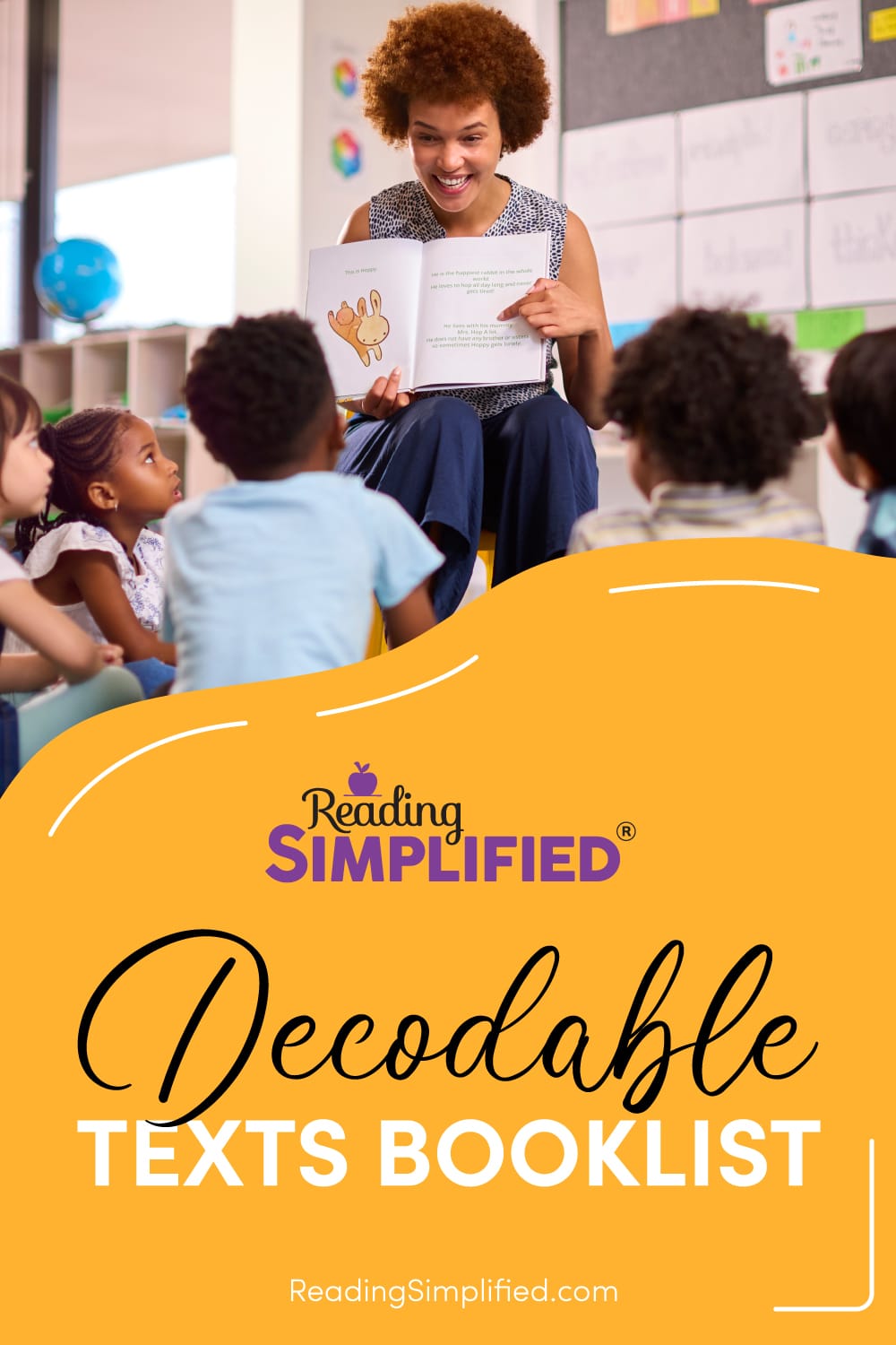 Decodable Texts Booklist | Reading Simplified