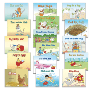 Decodable Texts Booklist | Reading Simplified