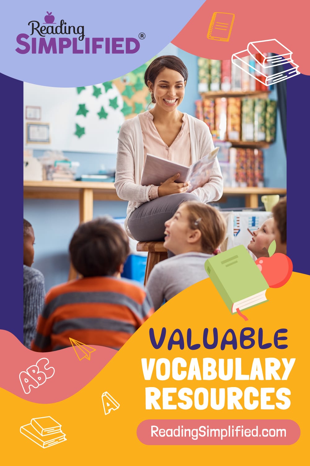 Valuable Vocabulary Resources | Reading Simplified