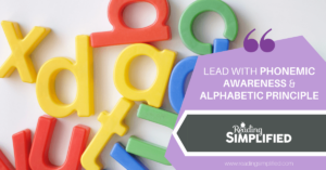 The Alphabetic Principle: Paving the Way to Learning to Read | Reading ...