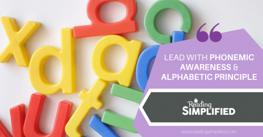 The Alphabetic Principle: Paving the Way to Learning to Read | Reading ...