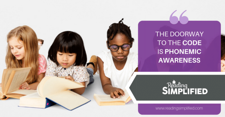 The Alphabetic Principle: Paving the Way to Learning to Read | Reading ...