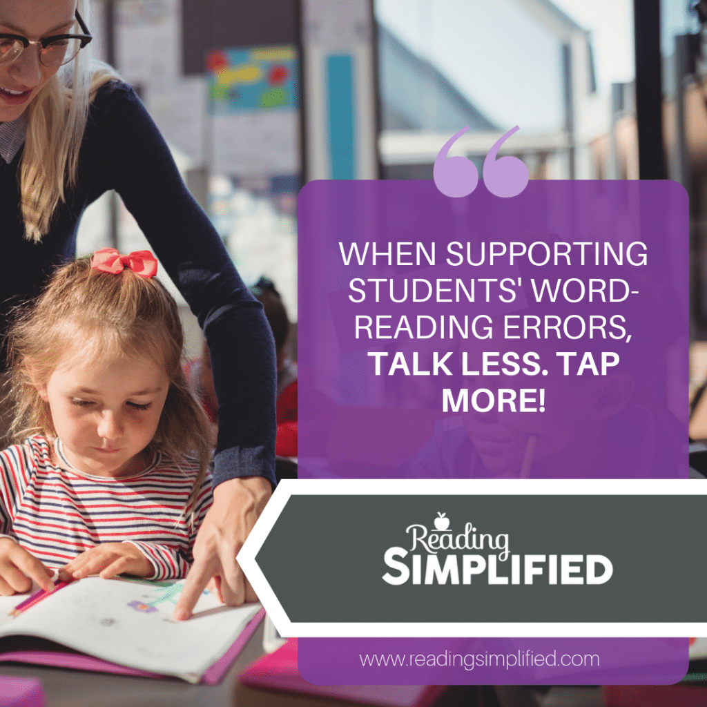 The 411 on 4 Types of Reading Errors | Reading Simplified