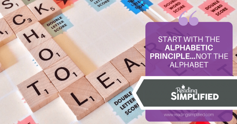 How the Alphabet Done You Wrong… And What to Do Instead | Reading ...