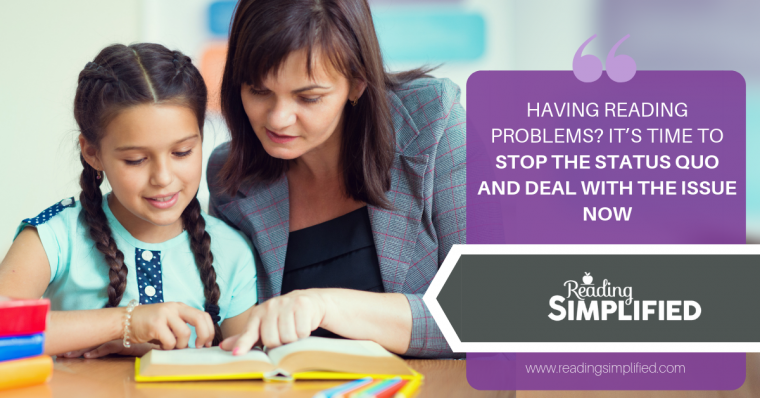 3 Keys for Catching Up Our Struggling Readers | Reading Simplified