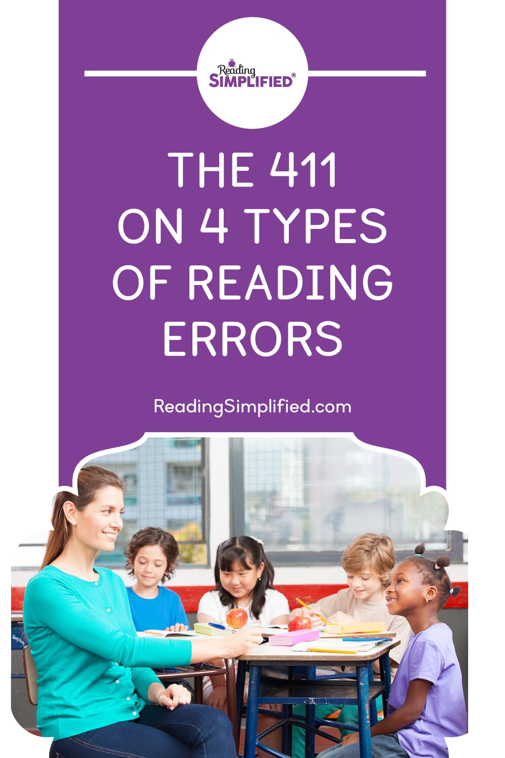 The 411 on 4 Types of Reading Errors | Reading Simplified