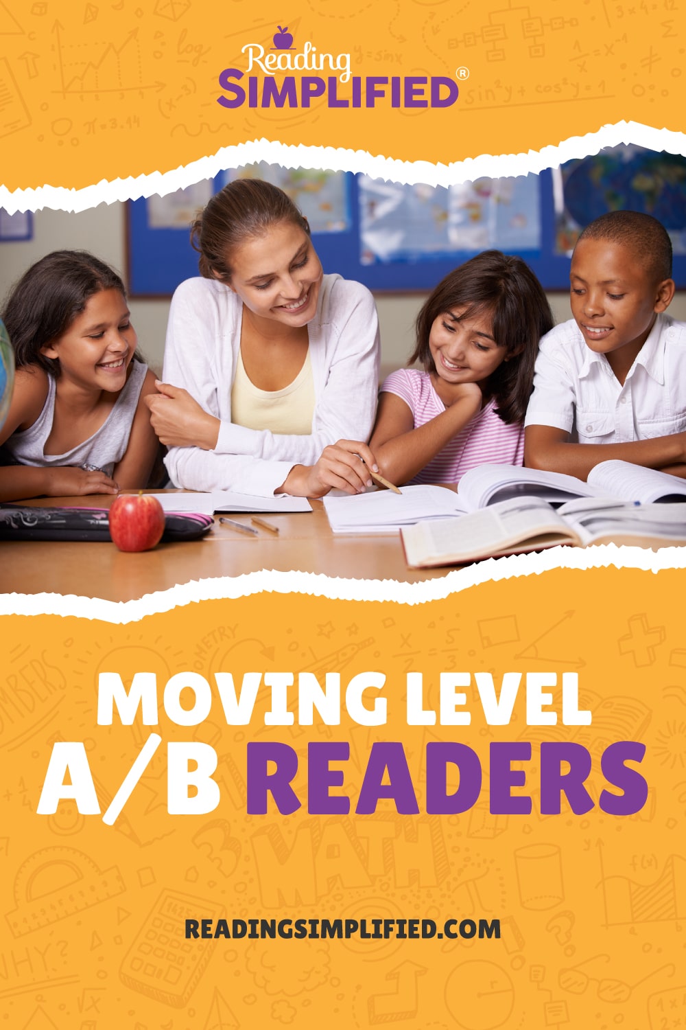 Moving Level A/B Readers | Reading Simplified