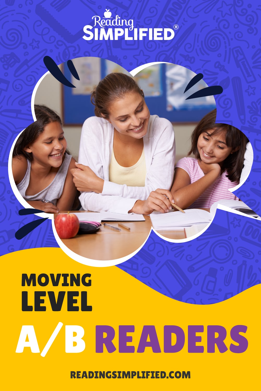 Moving Level A/B Readers | Reading Simplified