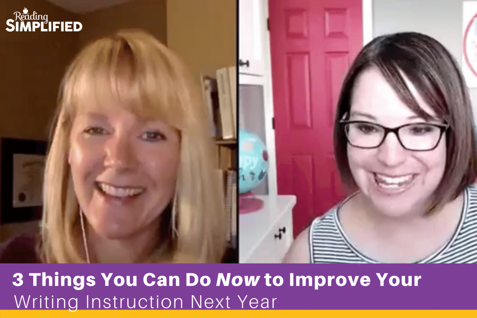 3 Things You Can Do Now to Improve Your Writing Instruction from the ...