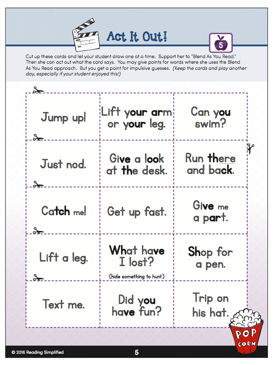 3 Games to Spark Excitement For Reading | Reading Simplified