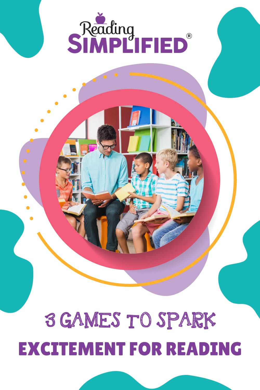 3 Games to Spark Excitement For Reading | Reading Simplified