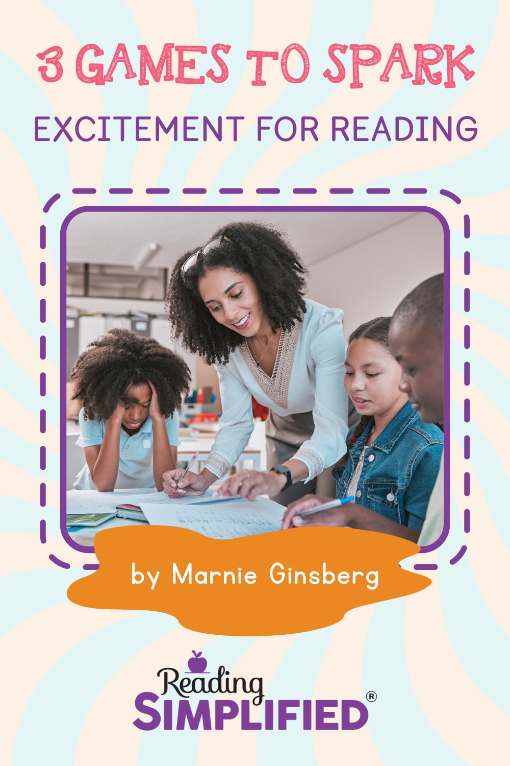 3 Games to Spark Excitement For Reading | Reading Simplified