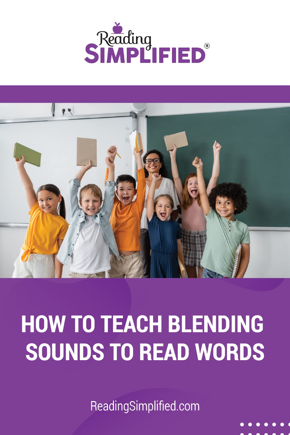 How to Teach Blending Sounds to Read Words | Reading Simplified