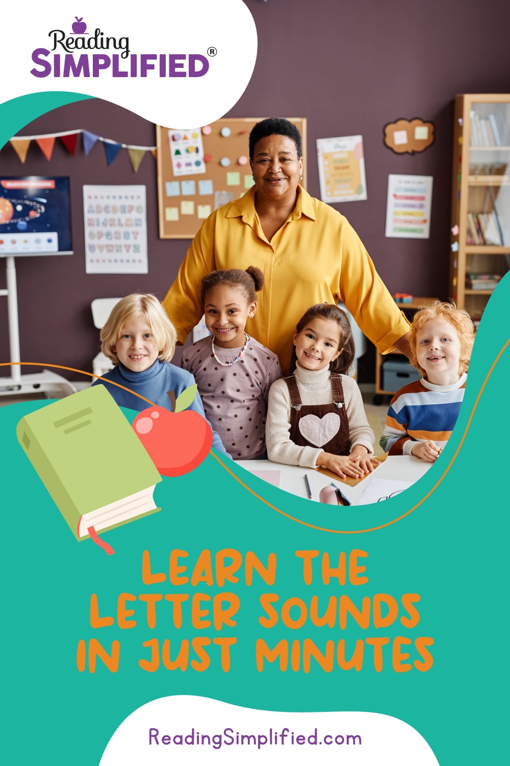 Learn the Letter Sounds in Just Minutes | Reading Simplified